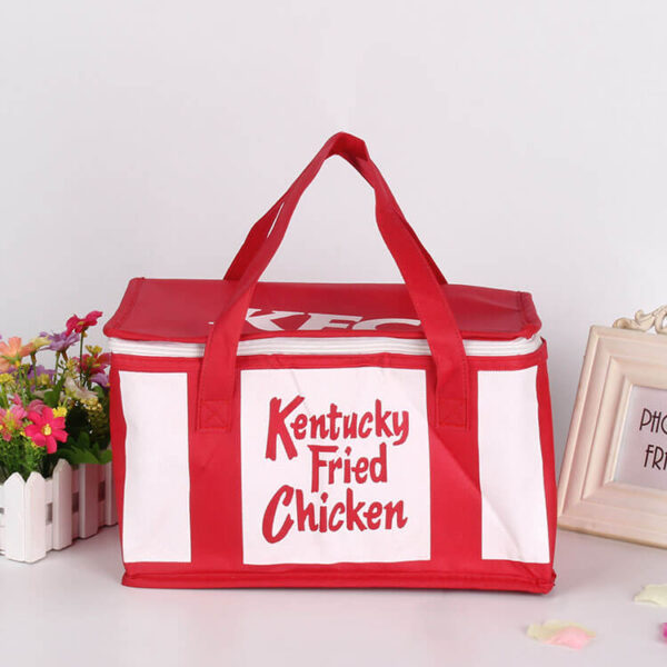 KFC Insulated Bag – Thermal Delivery Bag for Restaurants